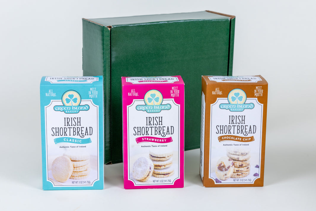 Shortbread Boxes – GreenIsland Bakery